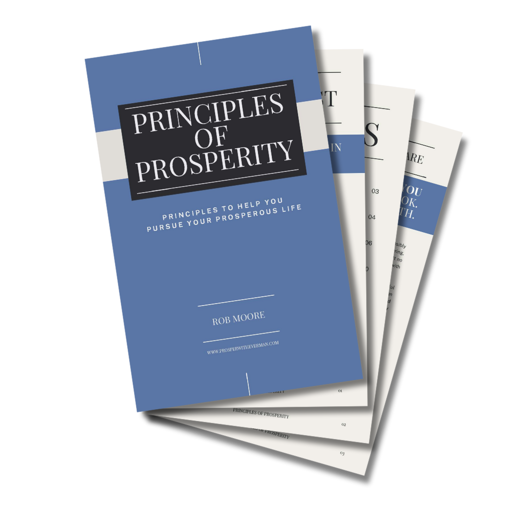 Principles of Prosperity E-Book — Everman Prosperity