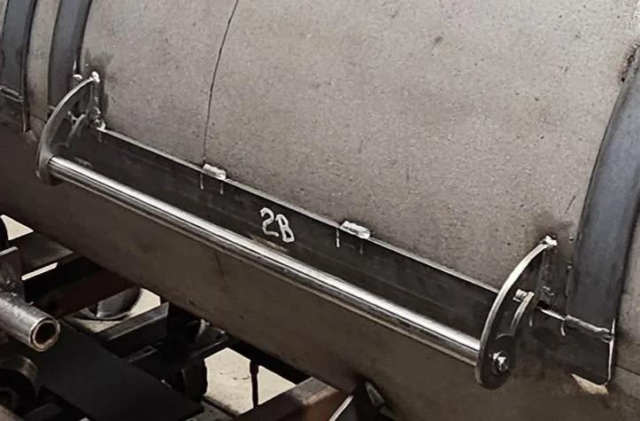 Complete 24" Diameter Smoker Hardware Kit with FREE FIREBOX LATCH for ...