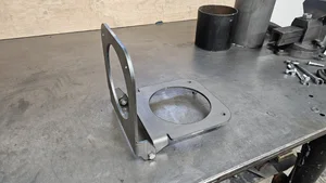 Smoker Firebox Latch Handle Assembly — Mystic Smokers