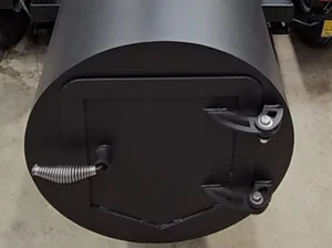 BBQ Smoker Door Hinge Assembly (Single/Large) — Mystic Smokers