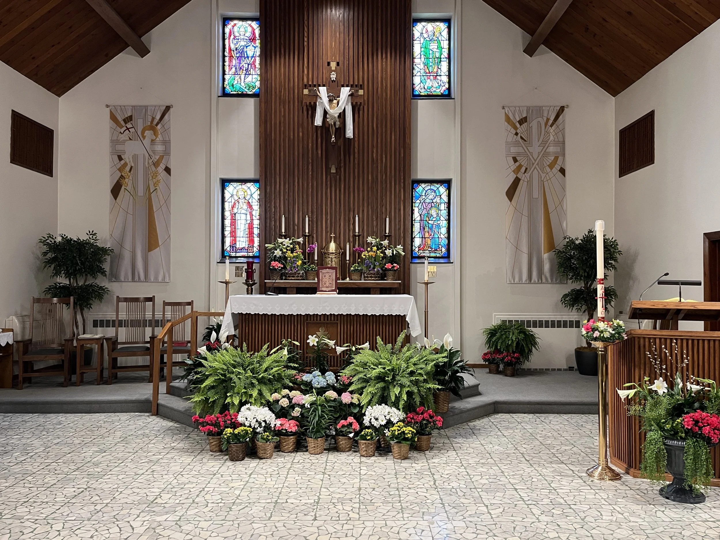 Bulletins — Church of St. Michael & St. Peter