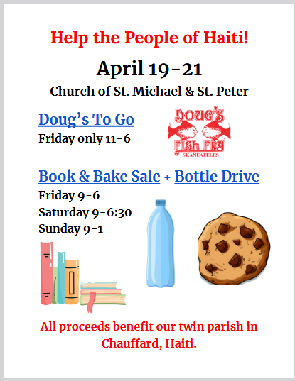 News/Events — Church of St. Michael & St. Peter