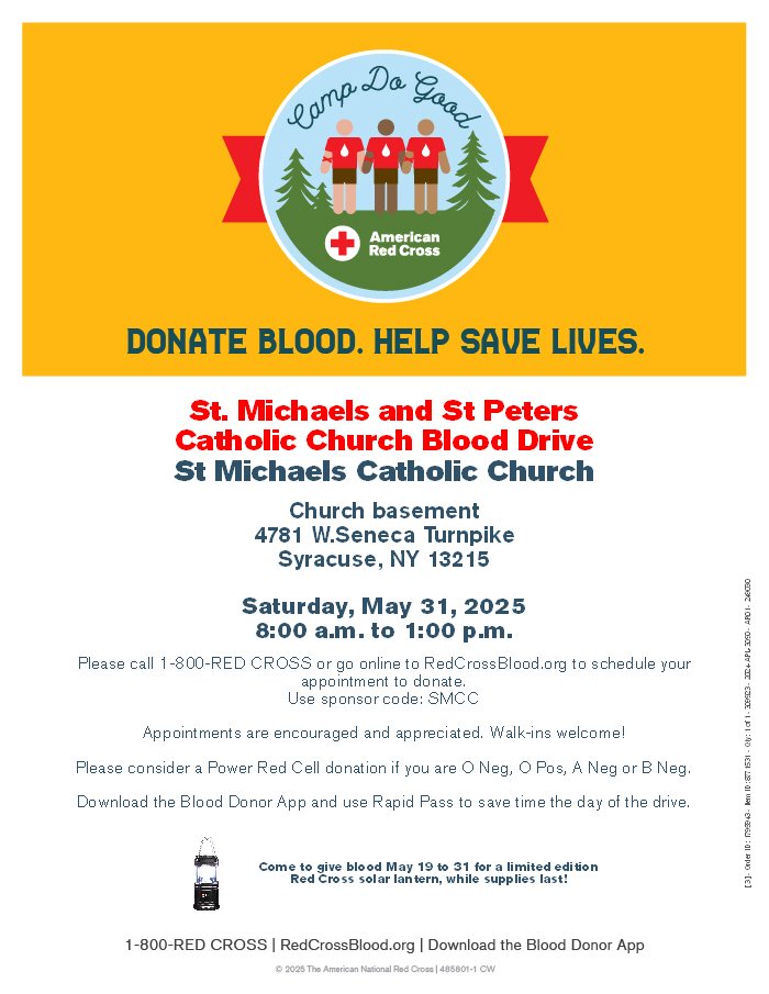 Bulletins — Church of St. Michael & St. Peter