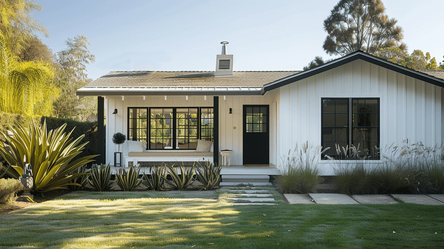 Reviving a California Ranch Style Architecture