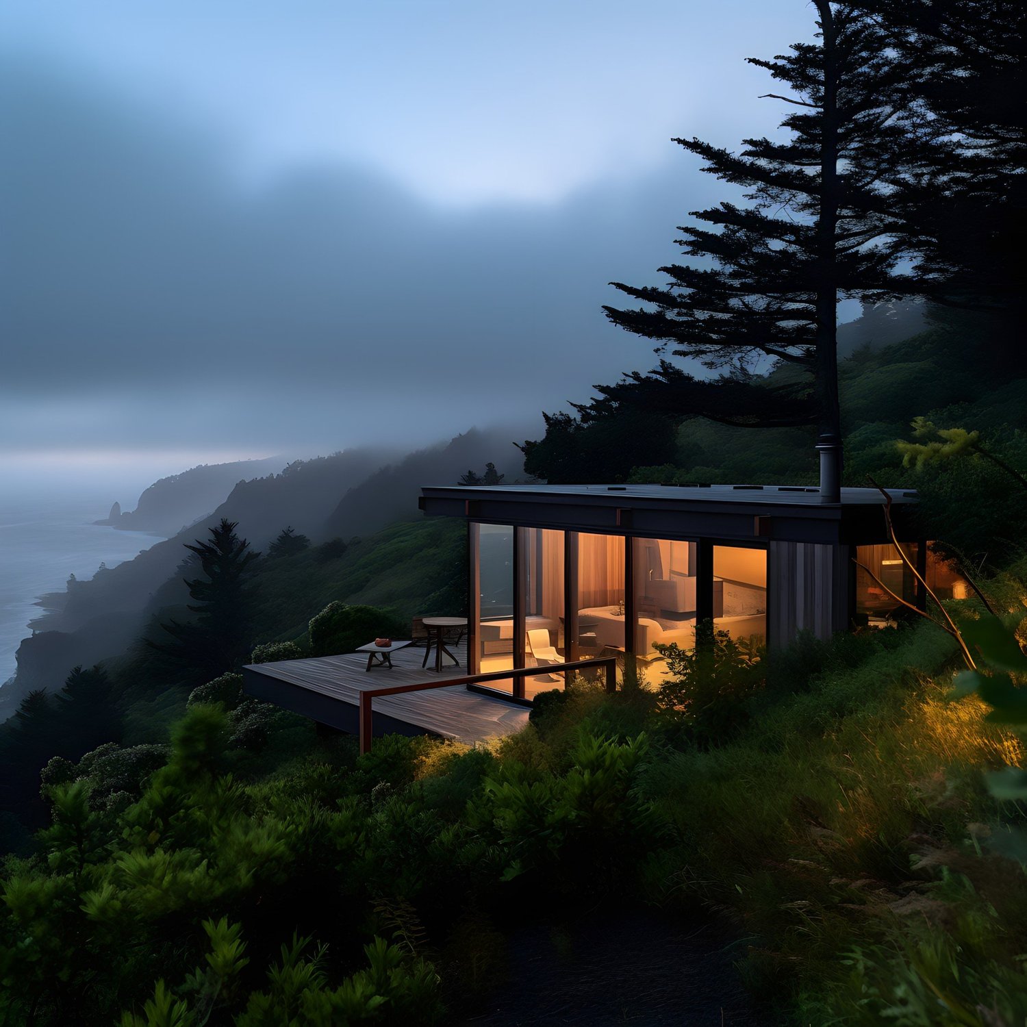 Pacific Coast Architecture & Design Company — REVERIE ARCHITECTURE