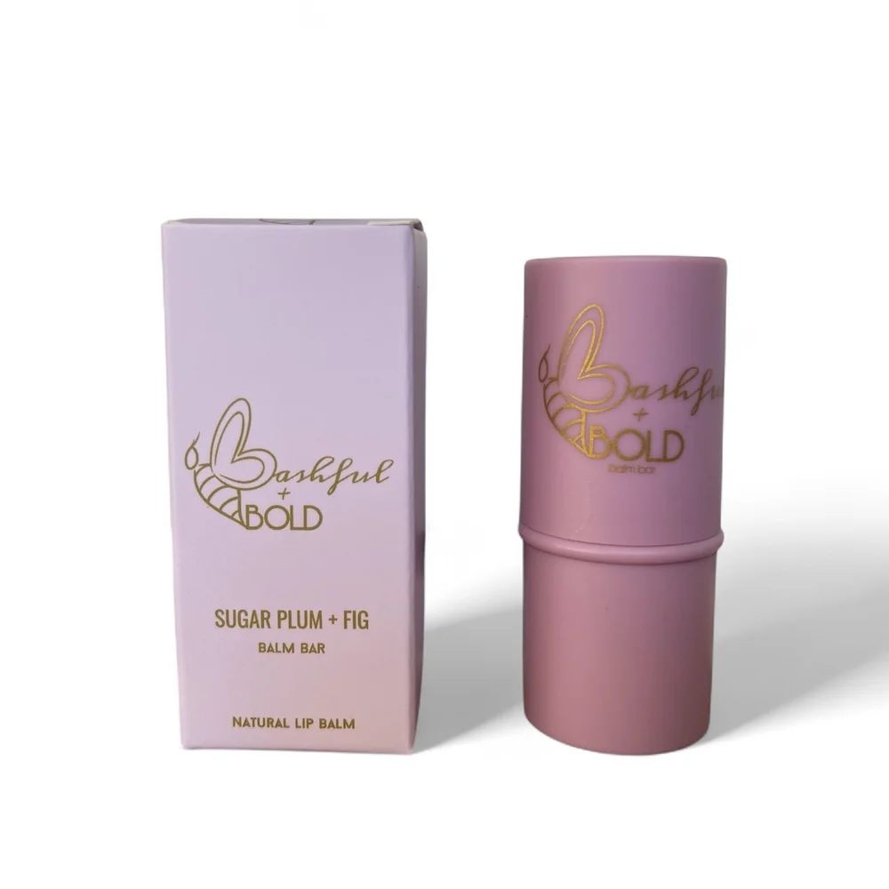 Shop Bashful + Bold- Natural Lip Balm for Everyday Luxury.