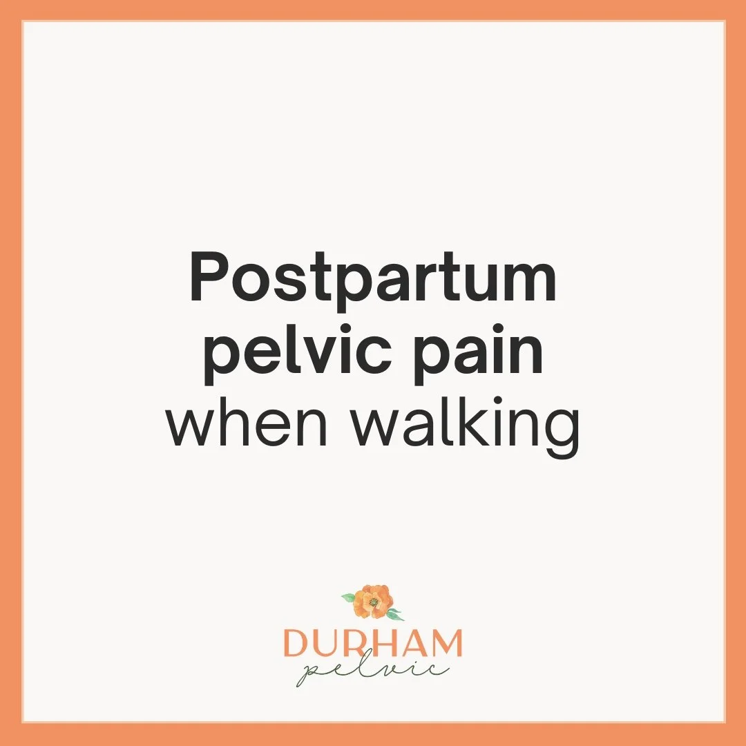 Postpartum Pelvic Pain When Walking: Causes, What’s Normal, and How PT ...