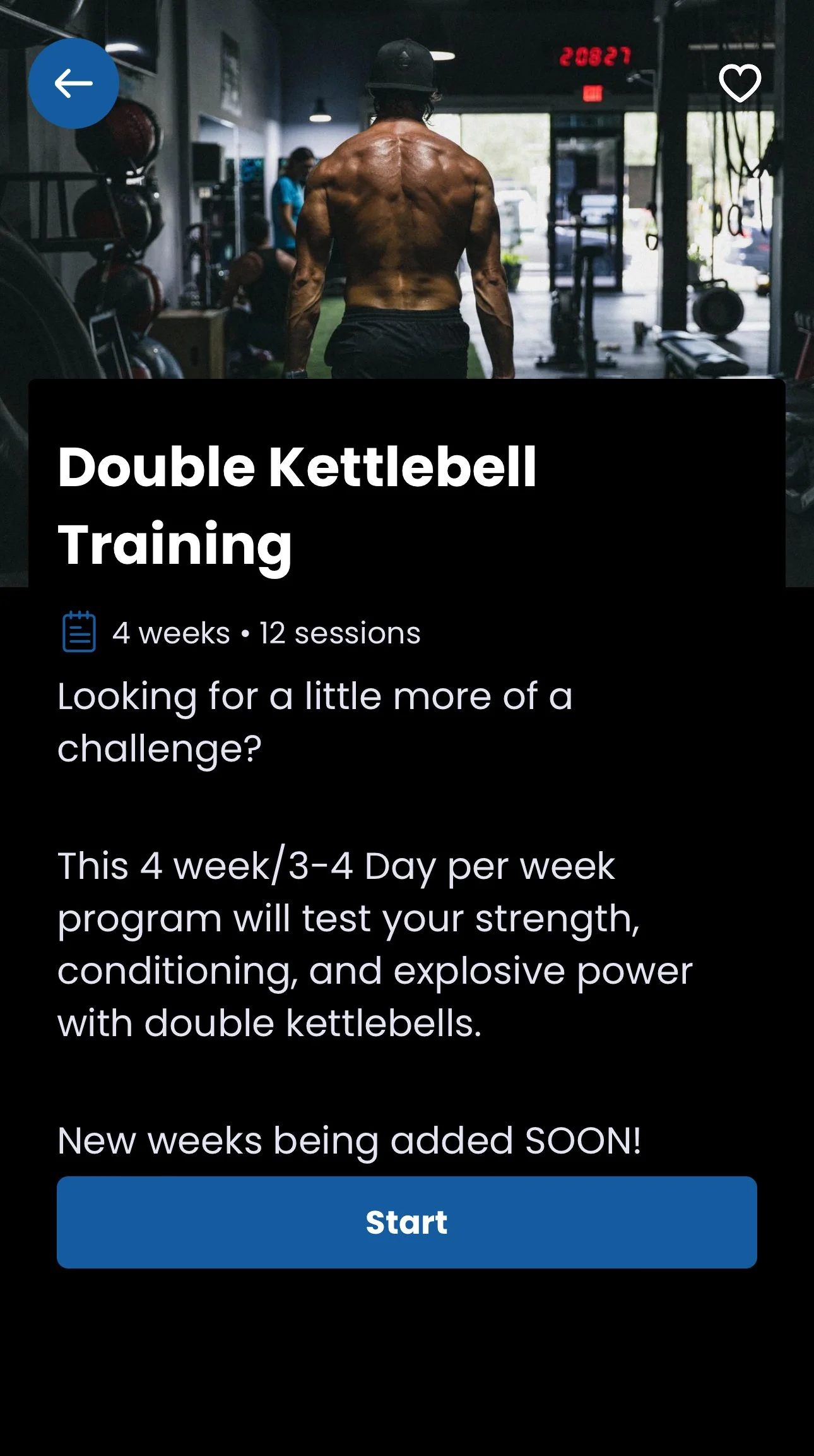 Kettlebell App — Kettlebell Workouts by Adam Gooch