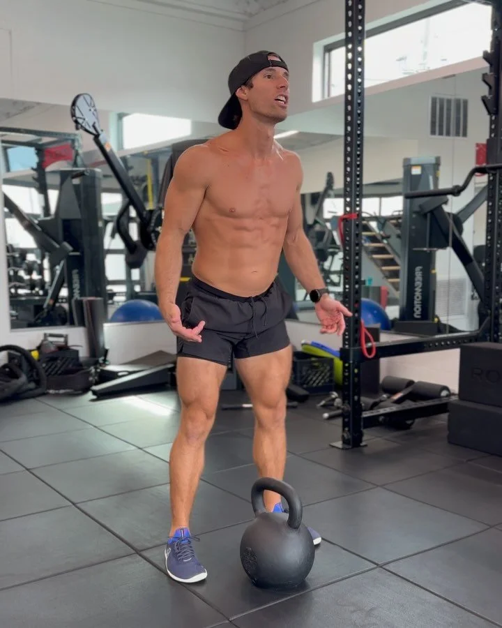 Kettlebell Workouts by Adam Gooch
