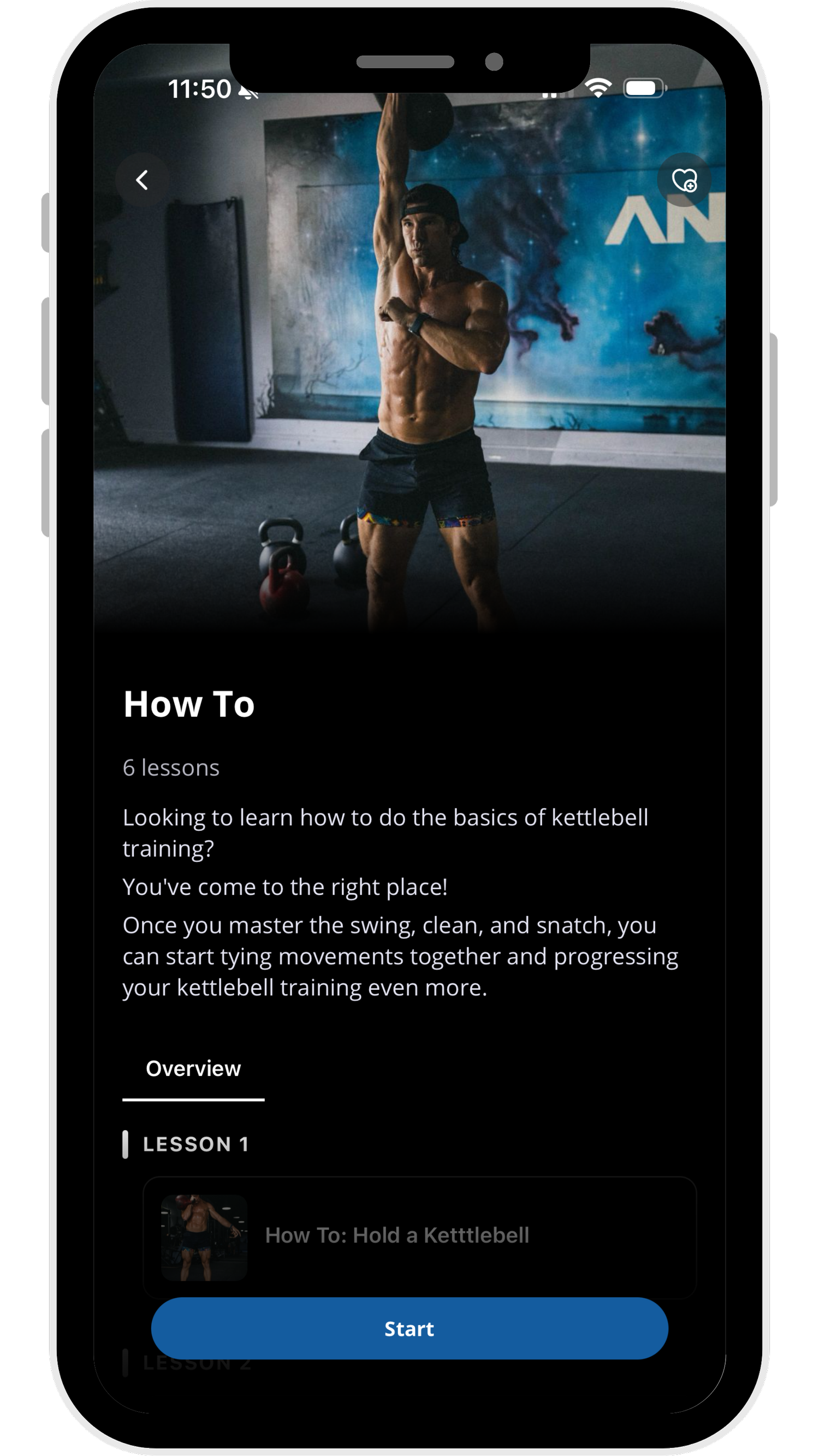 Kettlebell App — Kettlebell Workouts by Adam Gooch