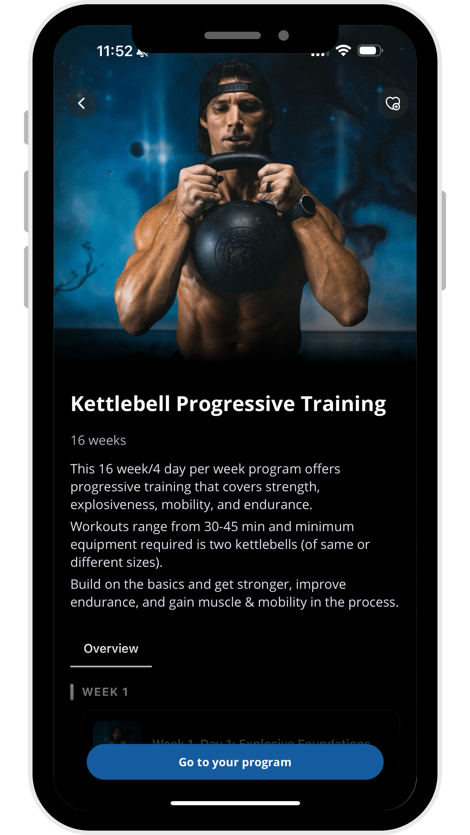 Kettlebell App — Kettlebell Workouts by Adam Gooch