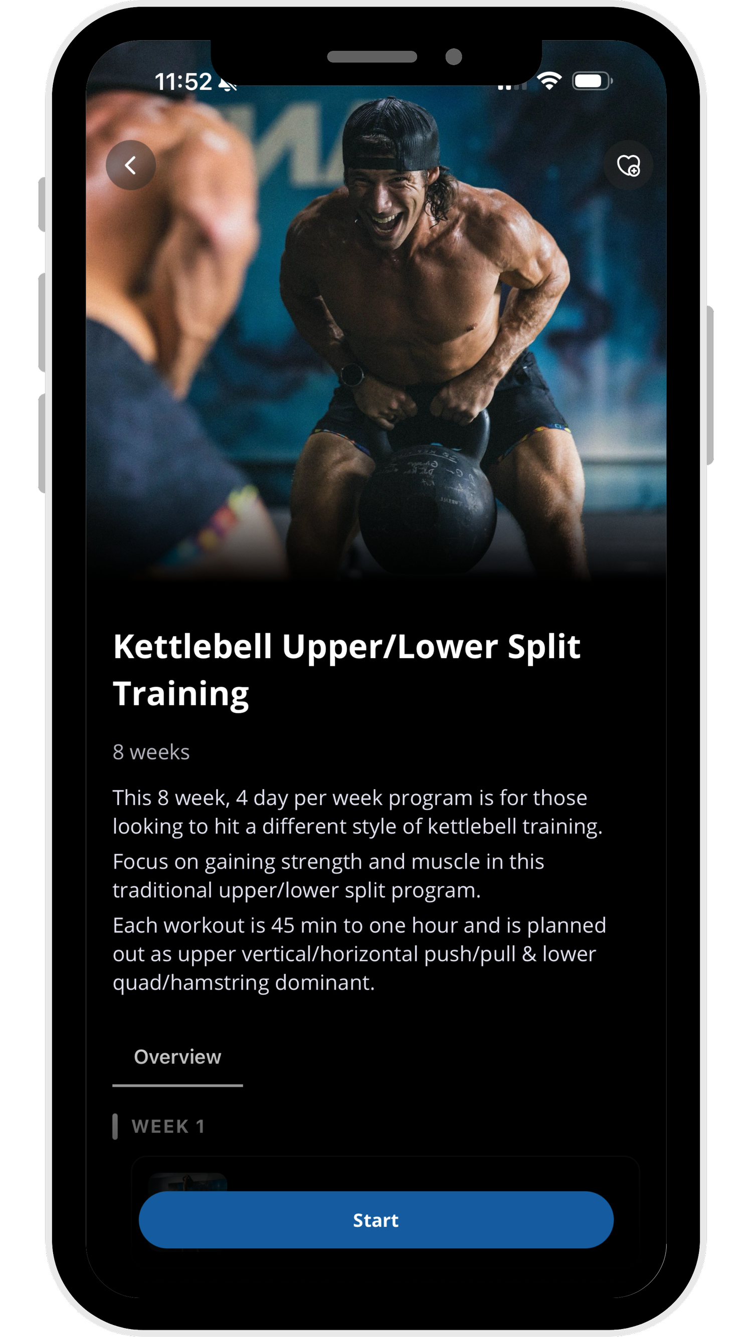 Kettlebell App — Kettlebell Workouts by Adam Gooch