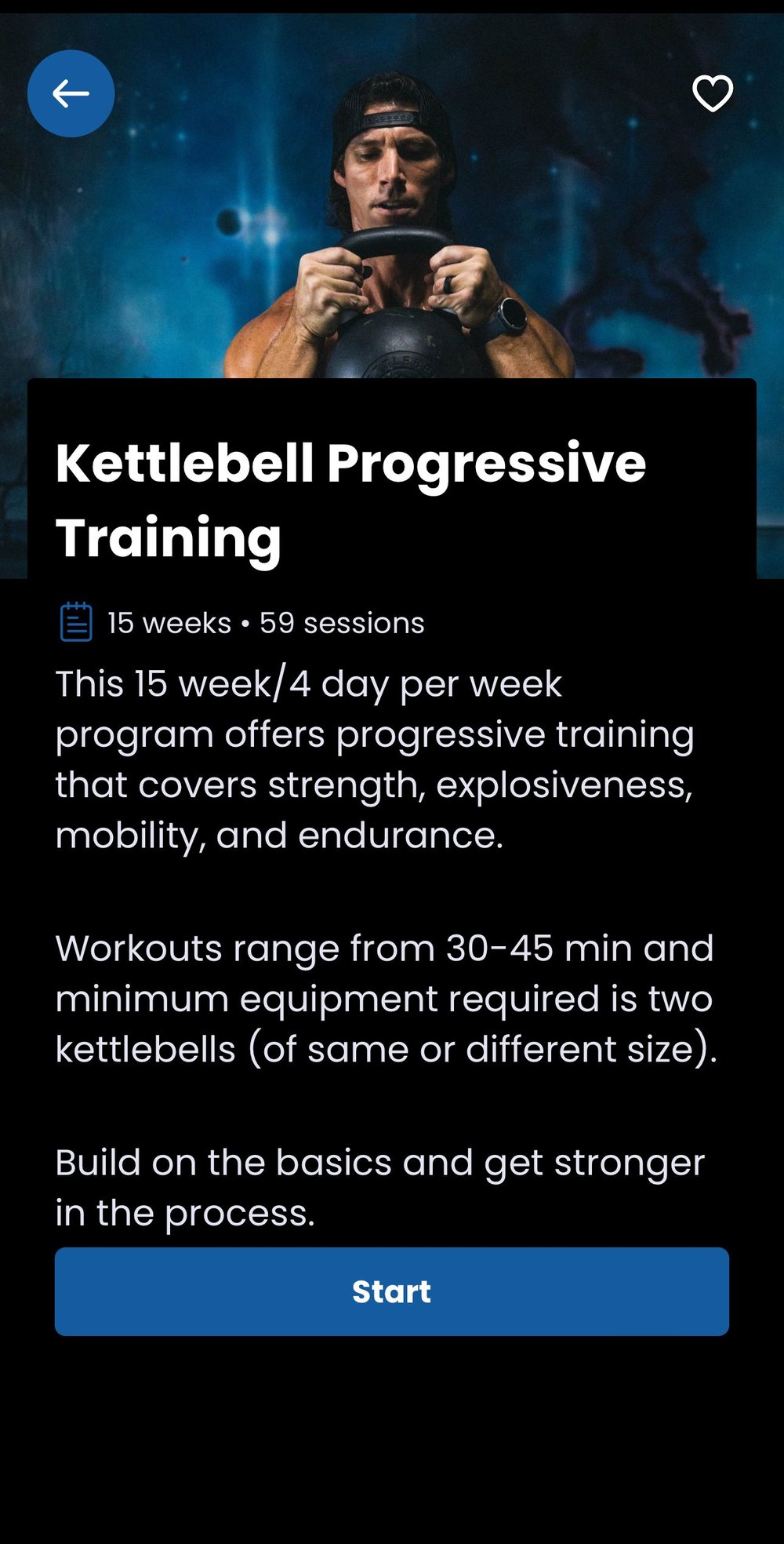 Kettlebell App — Kettlebell Workouts by Adam Gooch