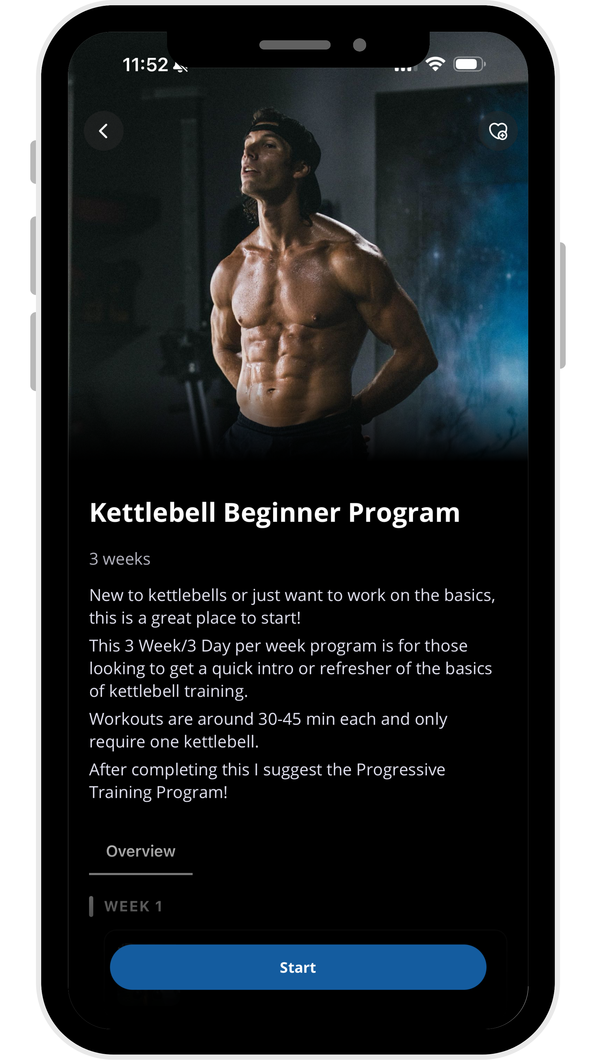Kettlebell App — Kettlebell Workouts by Adam Gooch