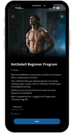 Kettlebell App — Kettlebell Workouts by Adam Gooch