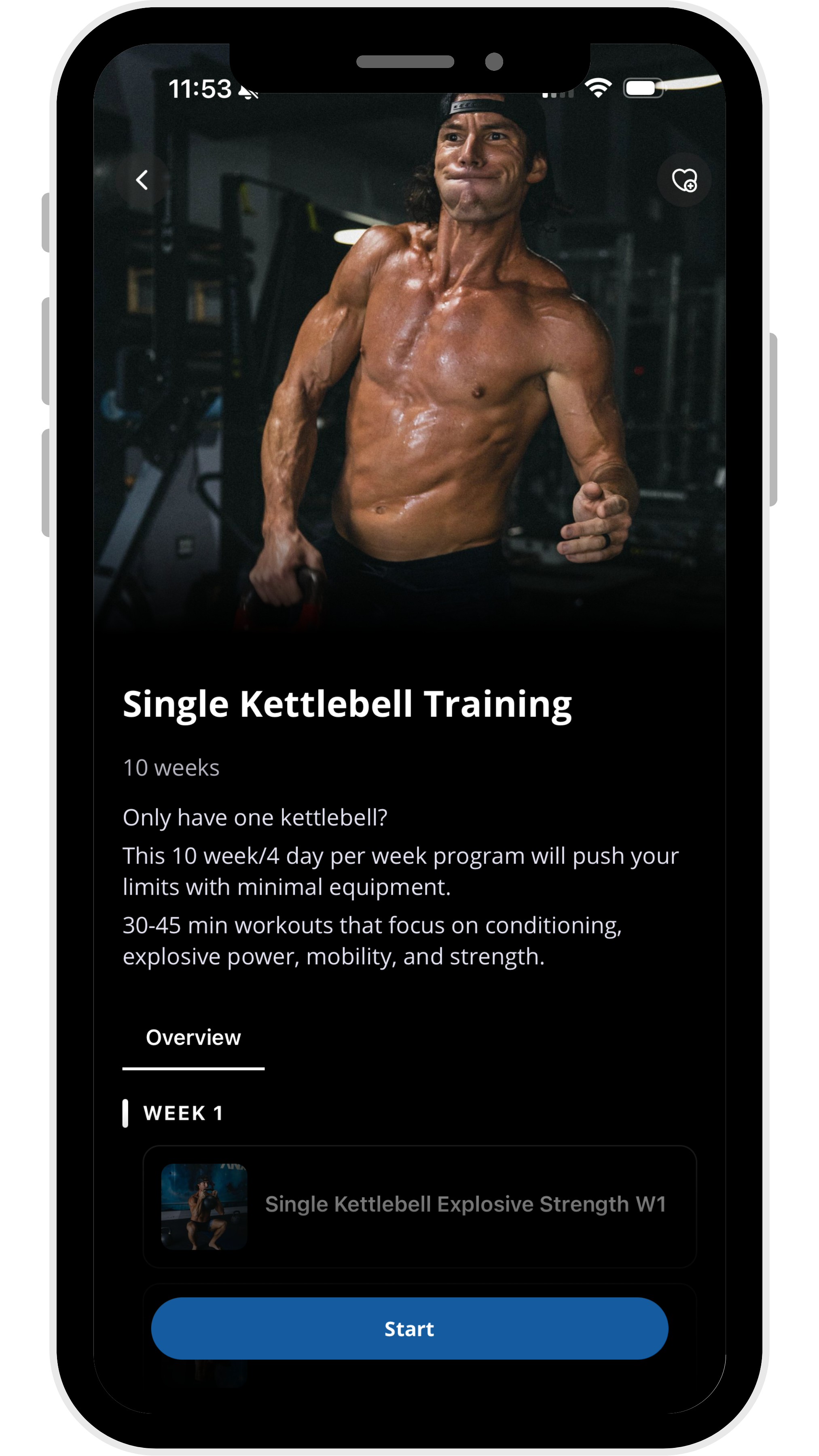 Kettlebell App — Kettlebell Workouts by Adam Gooch