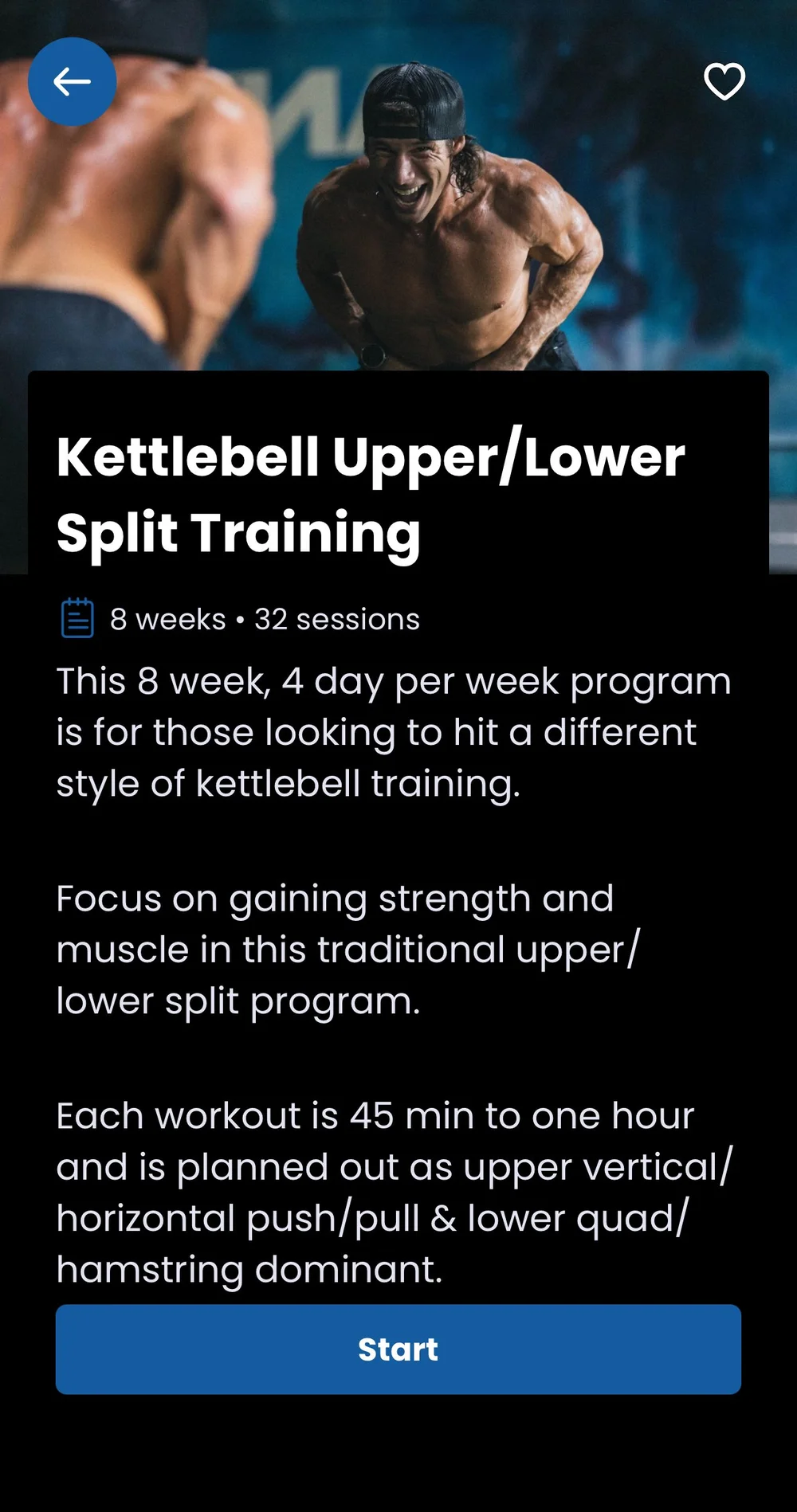 Kettlebell App — Kettlebell Workouts by Adam Gooch