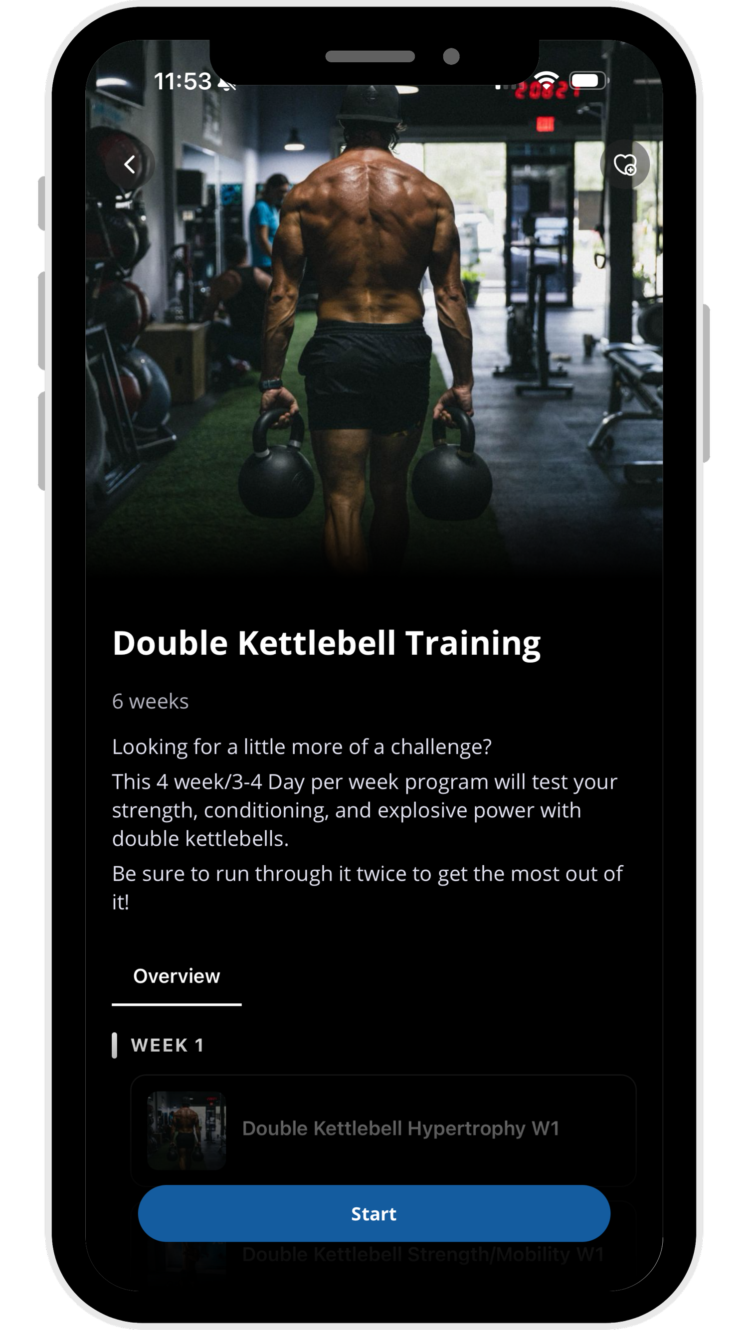Kettlebell App — Kettlebell Workouts by Adam Gooch