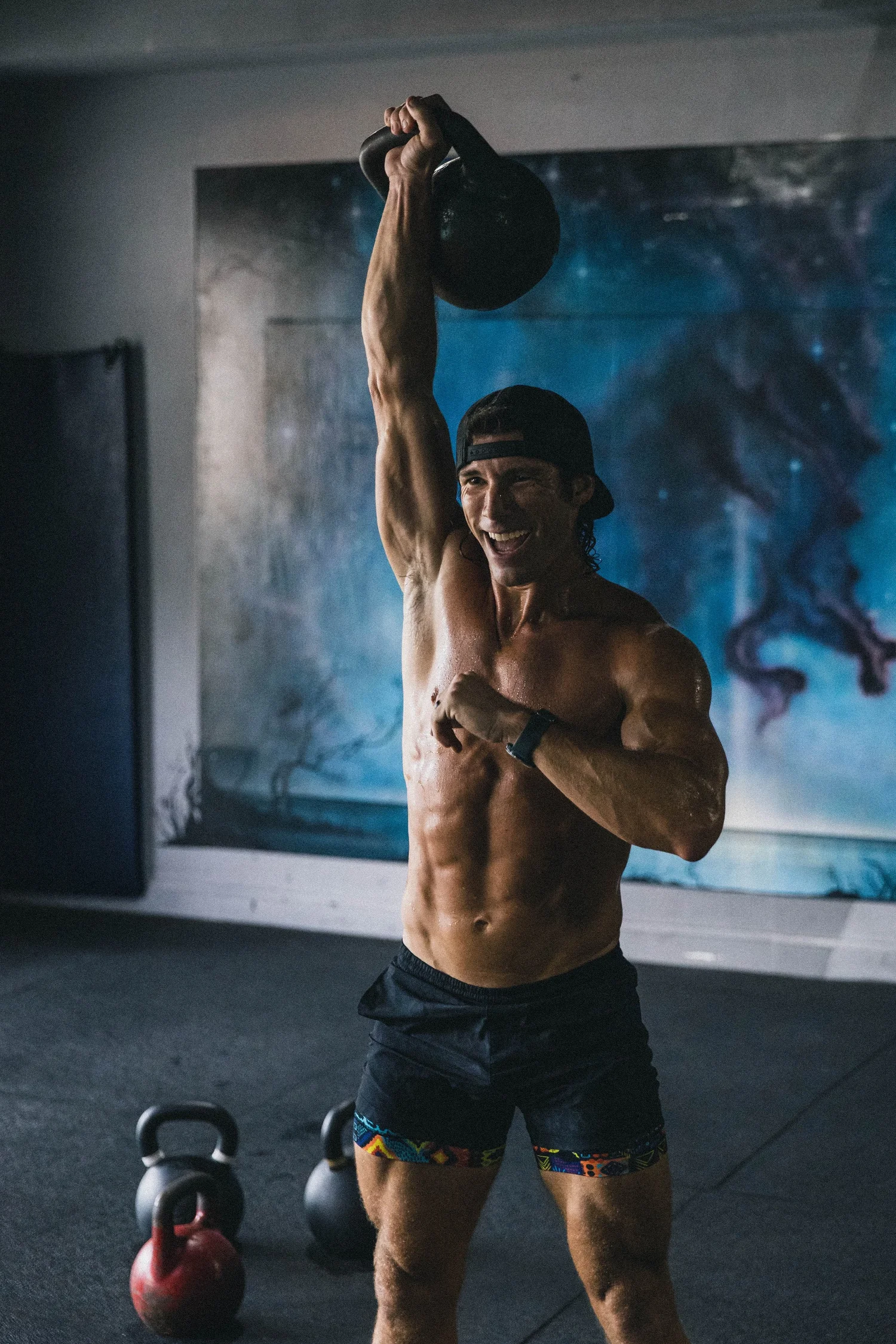 MEET THE COACH — Kettlebell Workouts by Adam Gooch