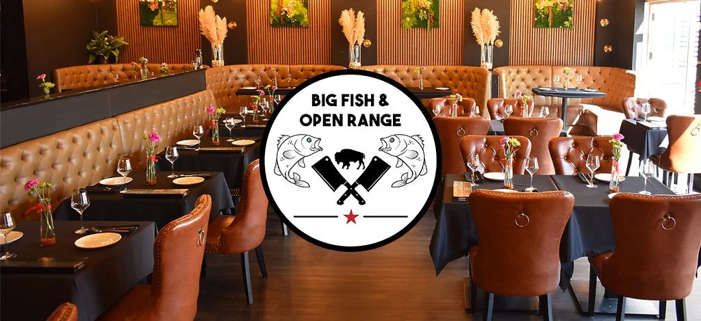 Big Fish & Open Range — YYC EXP