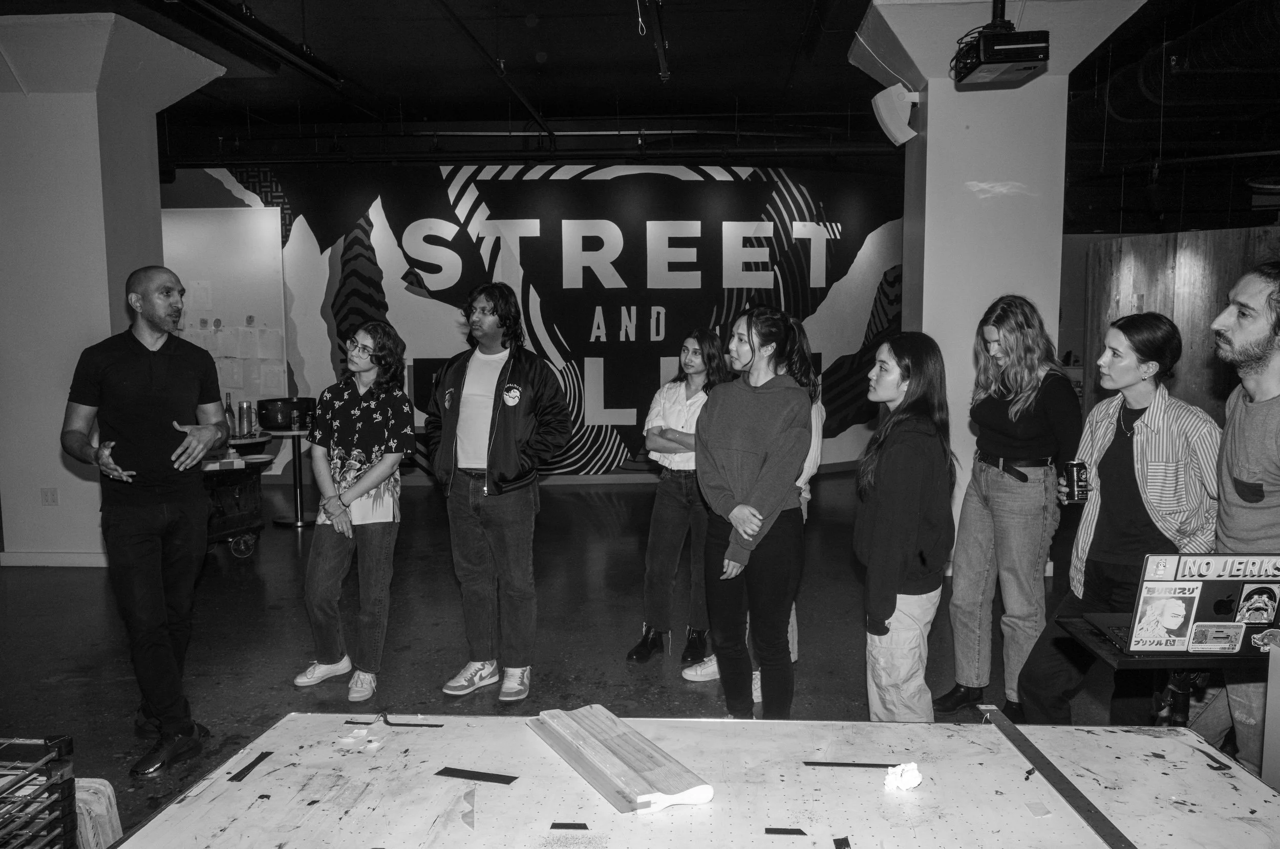 Vault49 New York hosts RESET, a screen printing workshop with The One ...