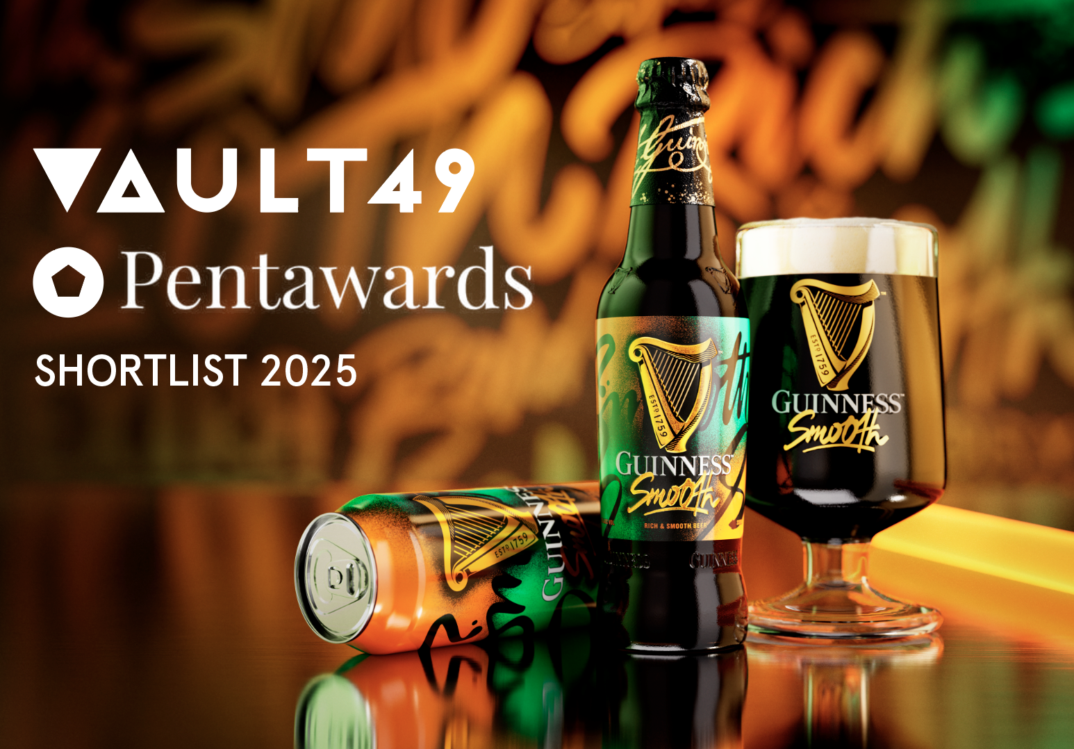 Vault49 Shortlisted at Pentawards 2025 — Vault49