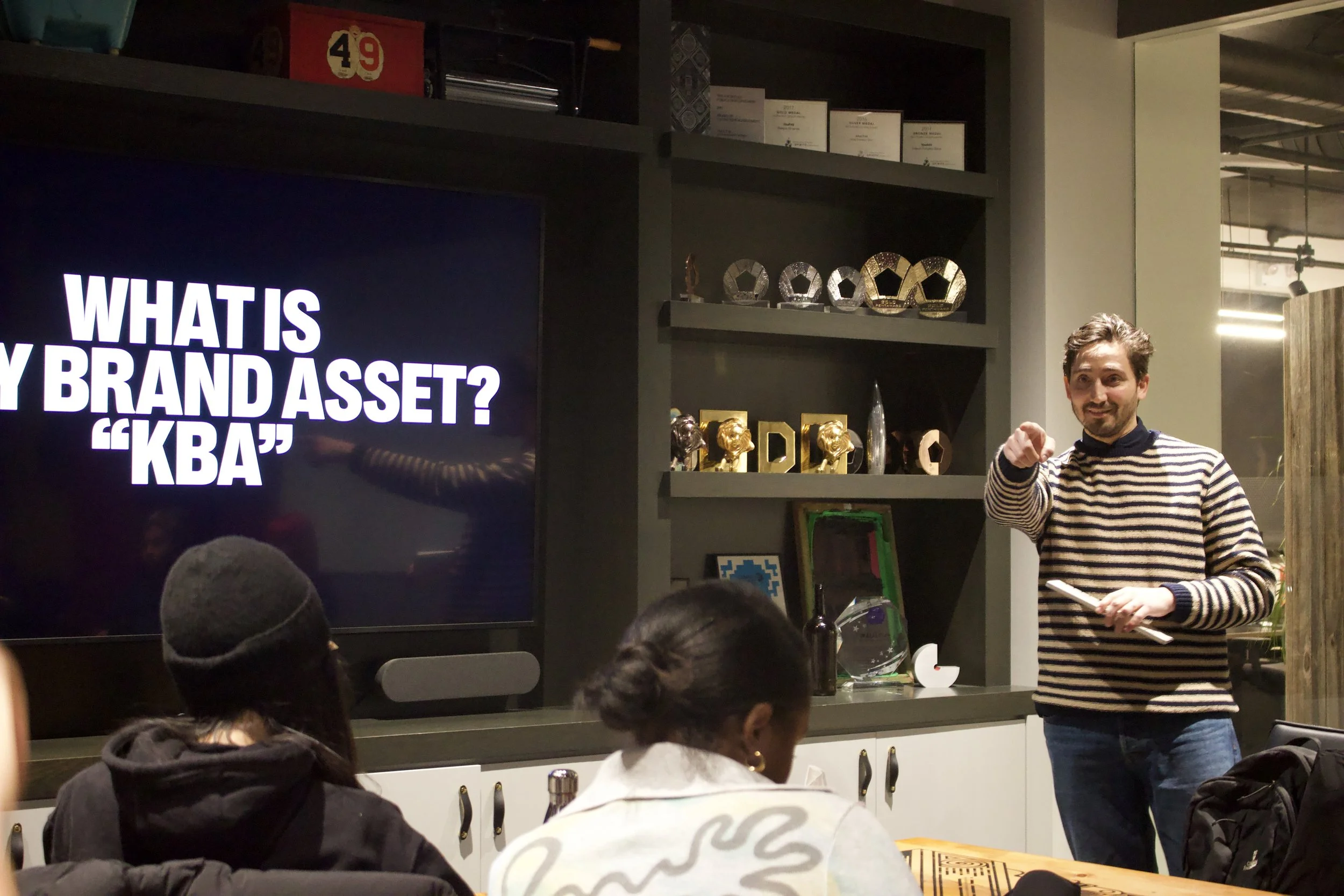 An Evening with D&AD Shift 2026 — Vault49
