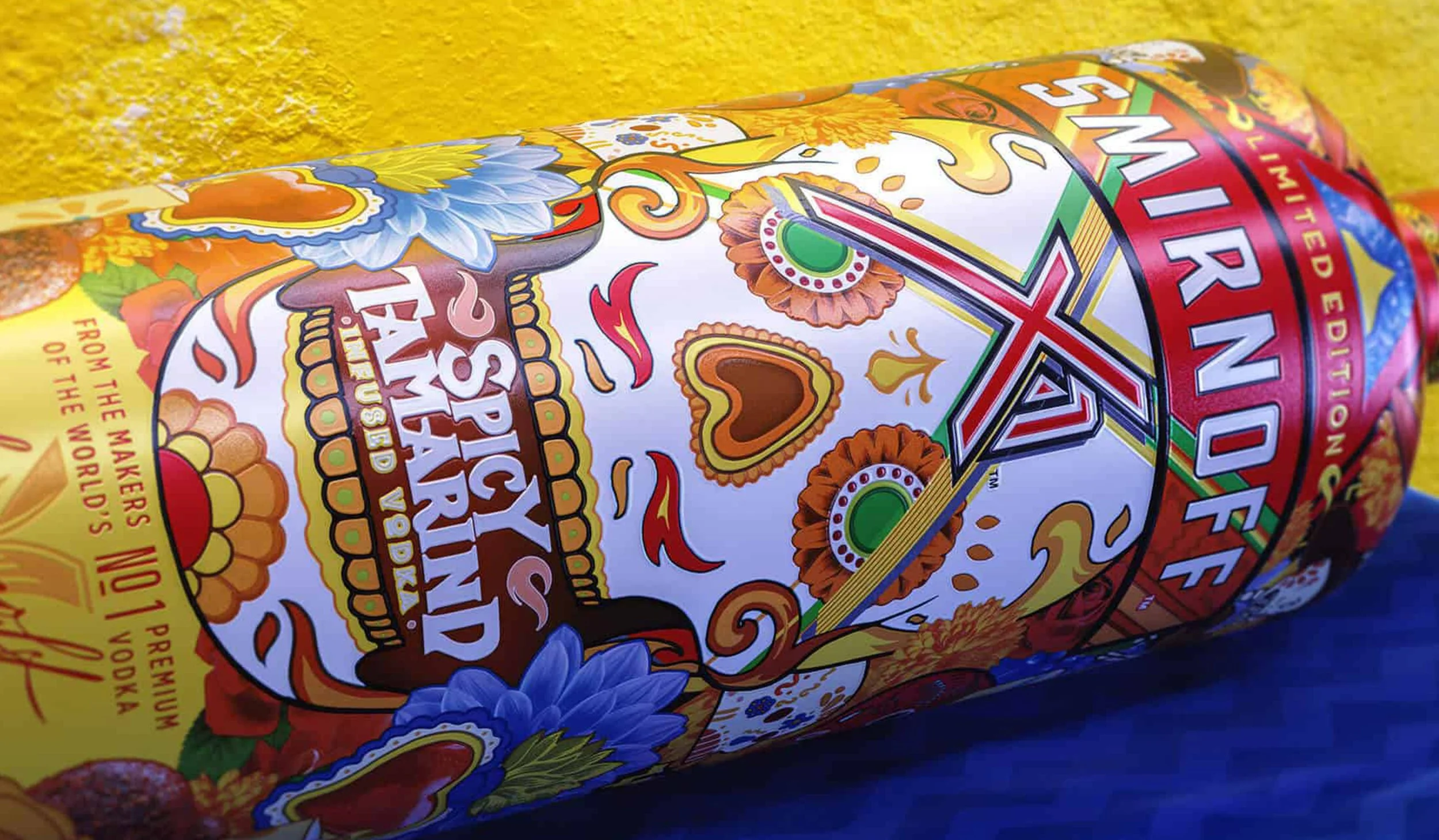 Smirnoff X1 Spicy Tamarind — Vault49