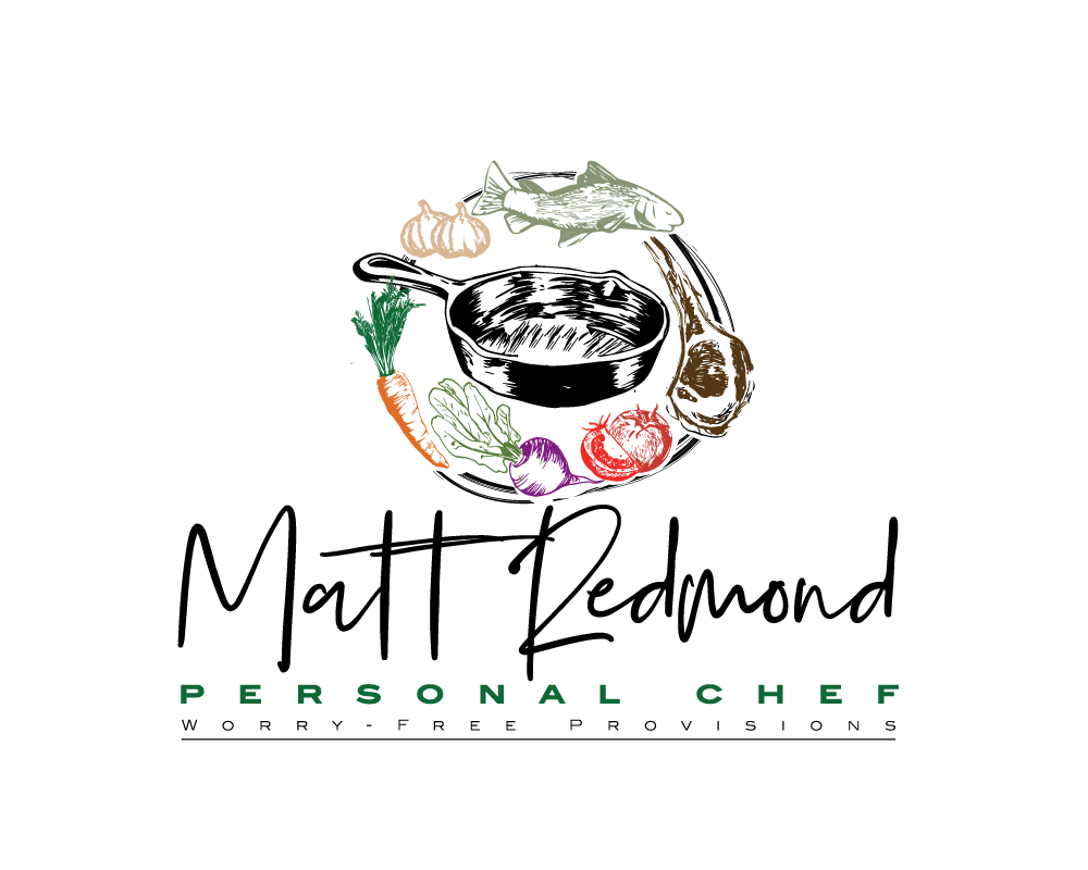 Matt Redmond Personal Chef Worry-Free Provisions