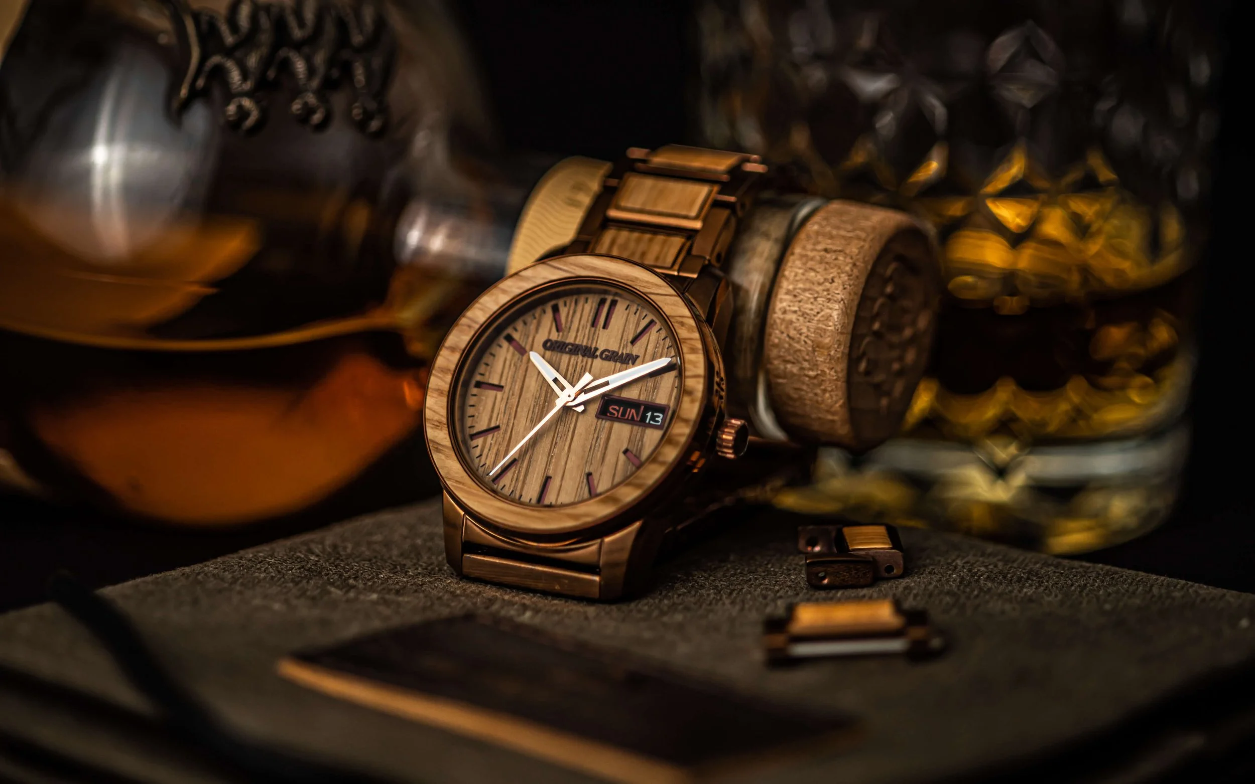 Original Grain Whiskey Barrel Watch | Boggs Creative