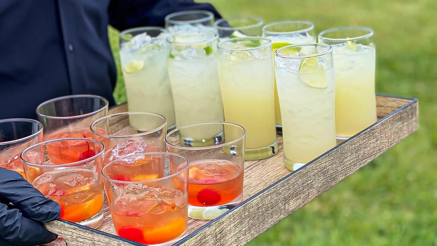 Bar Service — Black Tie Catering & Events