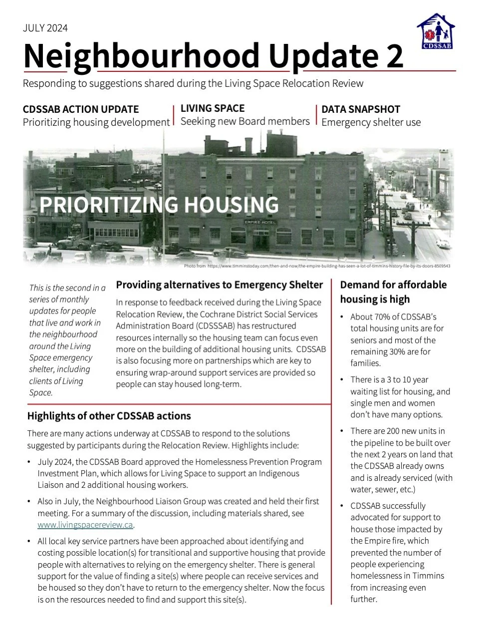 Living Space Relocation Review