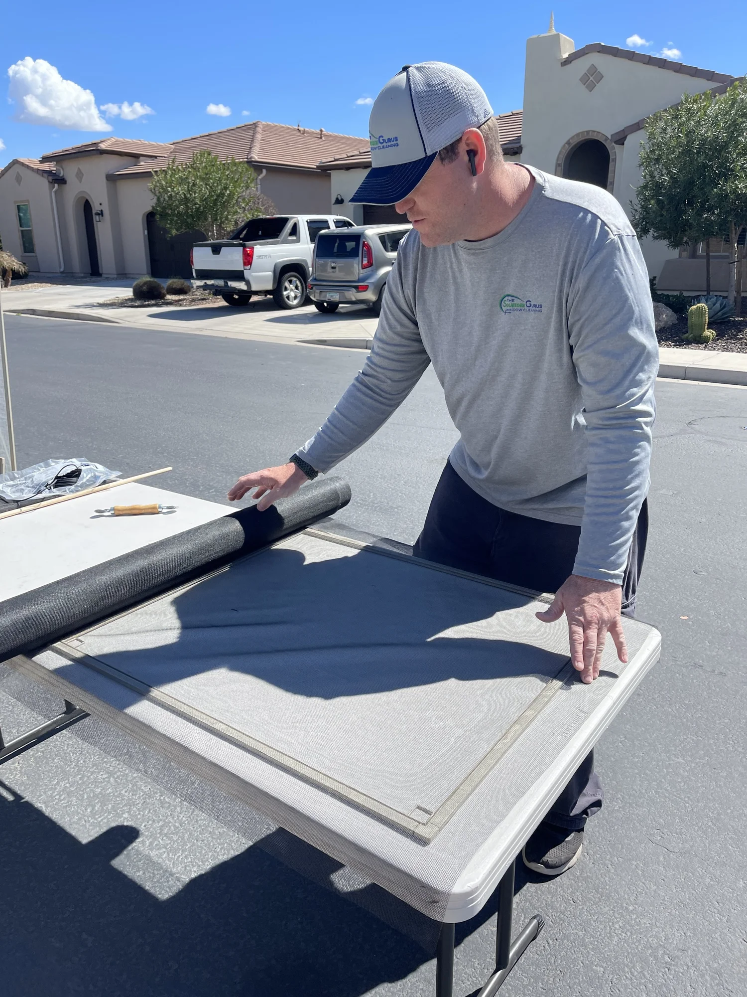 The Squeegee Gurus — Window and Solar Panel Cleaning