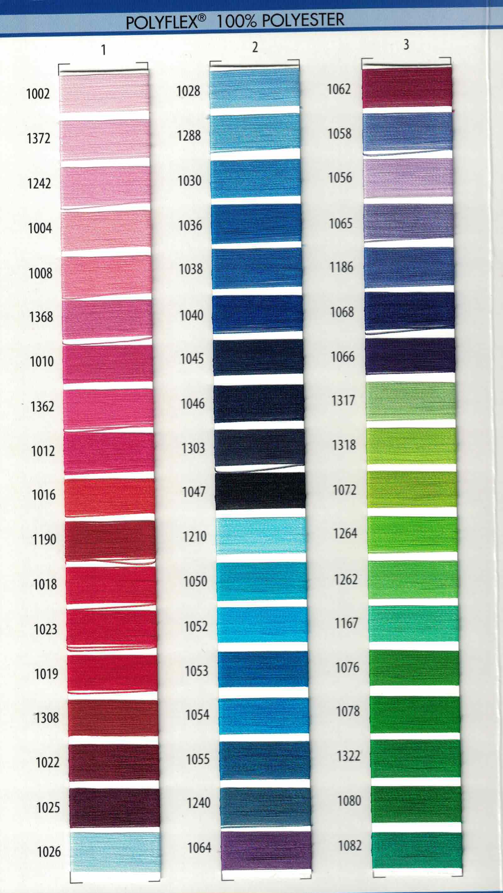 Hilo Iris Polyflex para bordar — Hilos Avatex