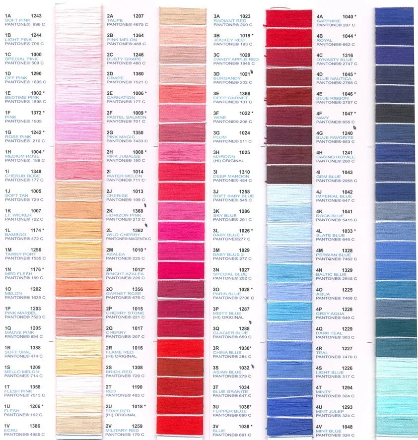 Hilo Iris Polyseda para bordar — Hilos Avatex