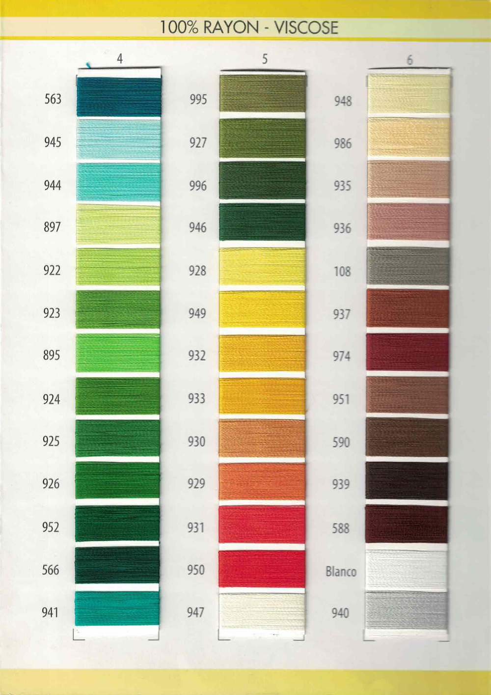 Hilo seda Iris para bordar — Hilos Avatex