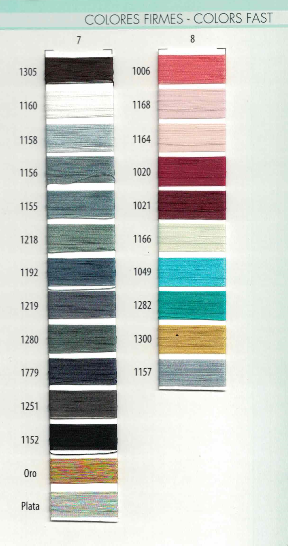 Hilo Iris Polyflex para bordar — Hilos Avatex