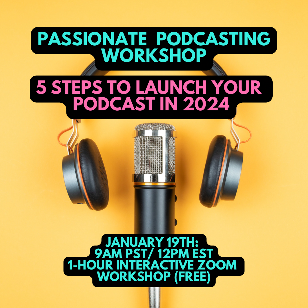 Events — Podcast Your Story Now!