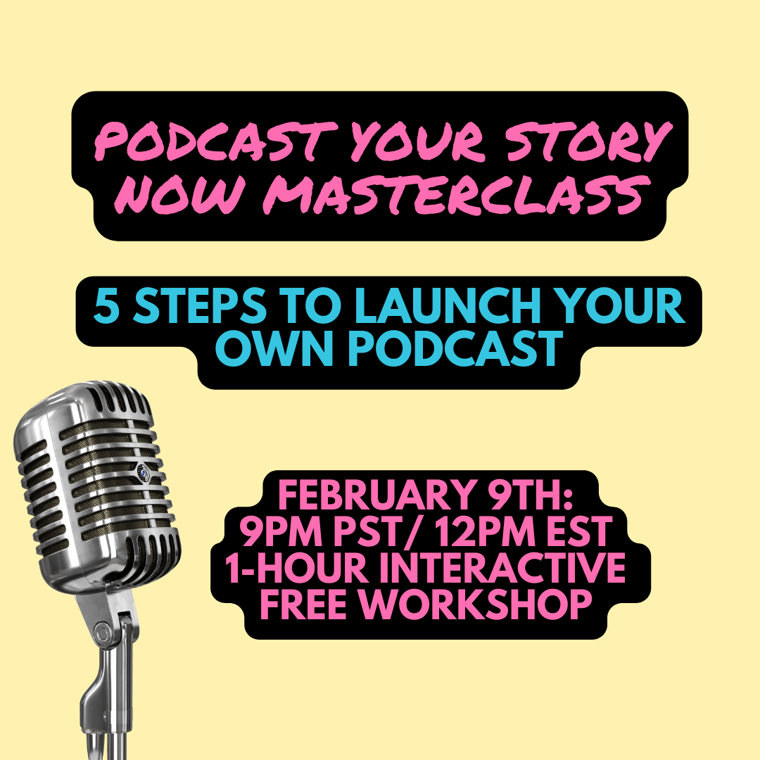 Events — Podcast Your Story Now!