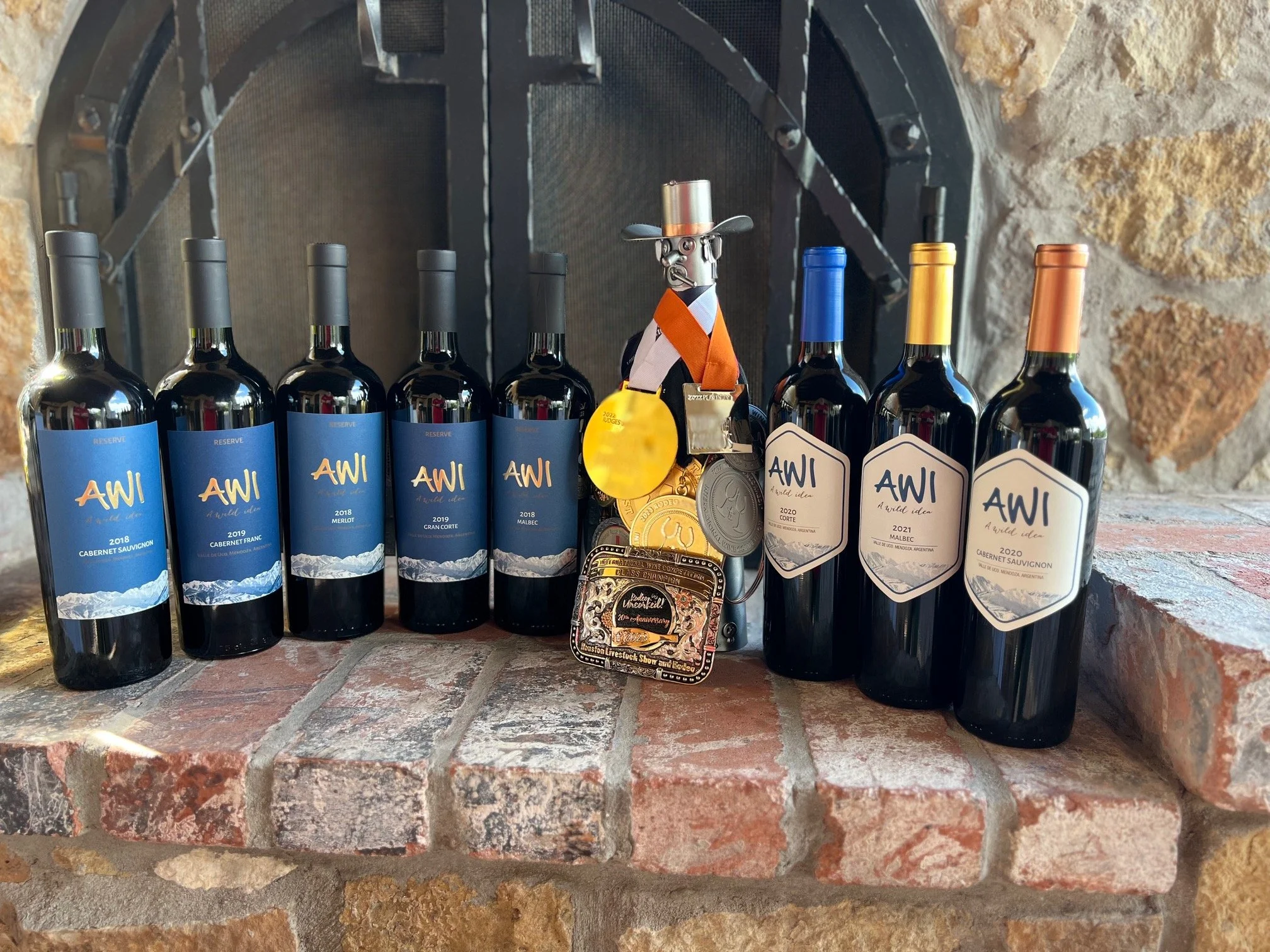 Our Wines — AWI Wines