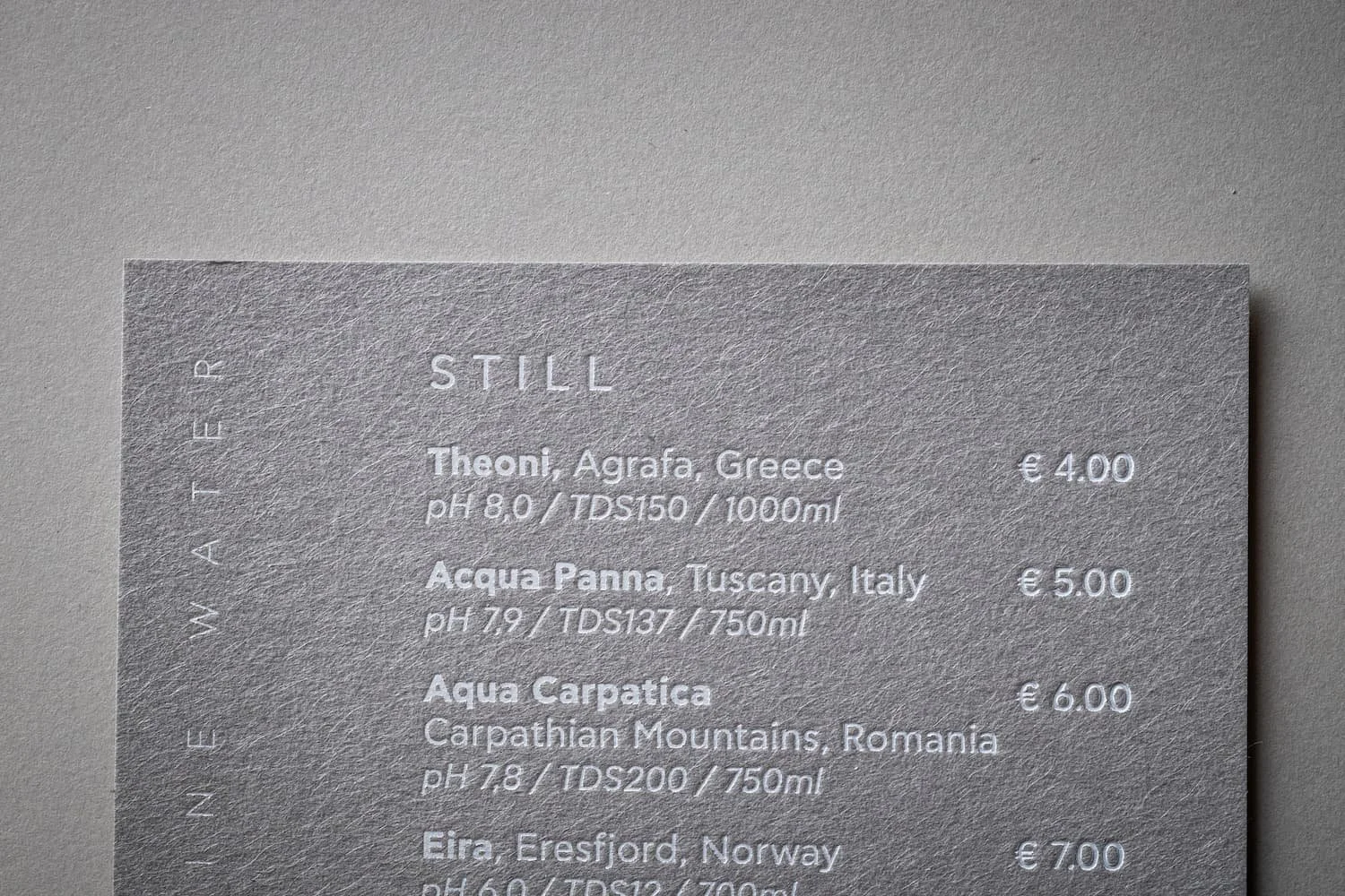 Makris fine dining restaurant: visual identity — BoldGramma