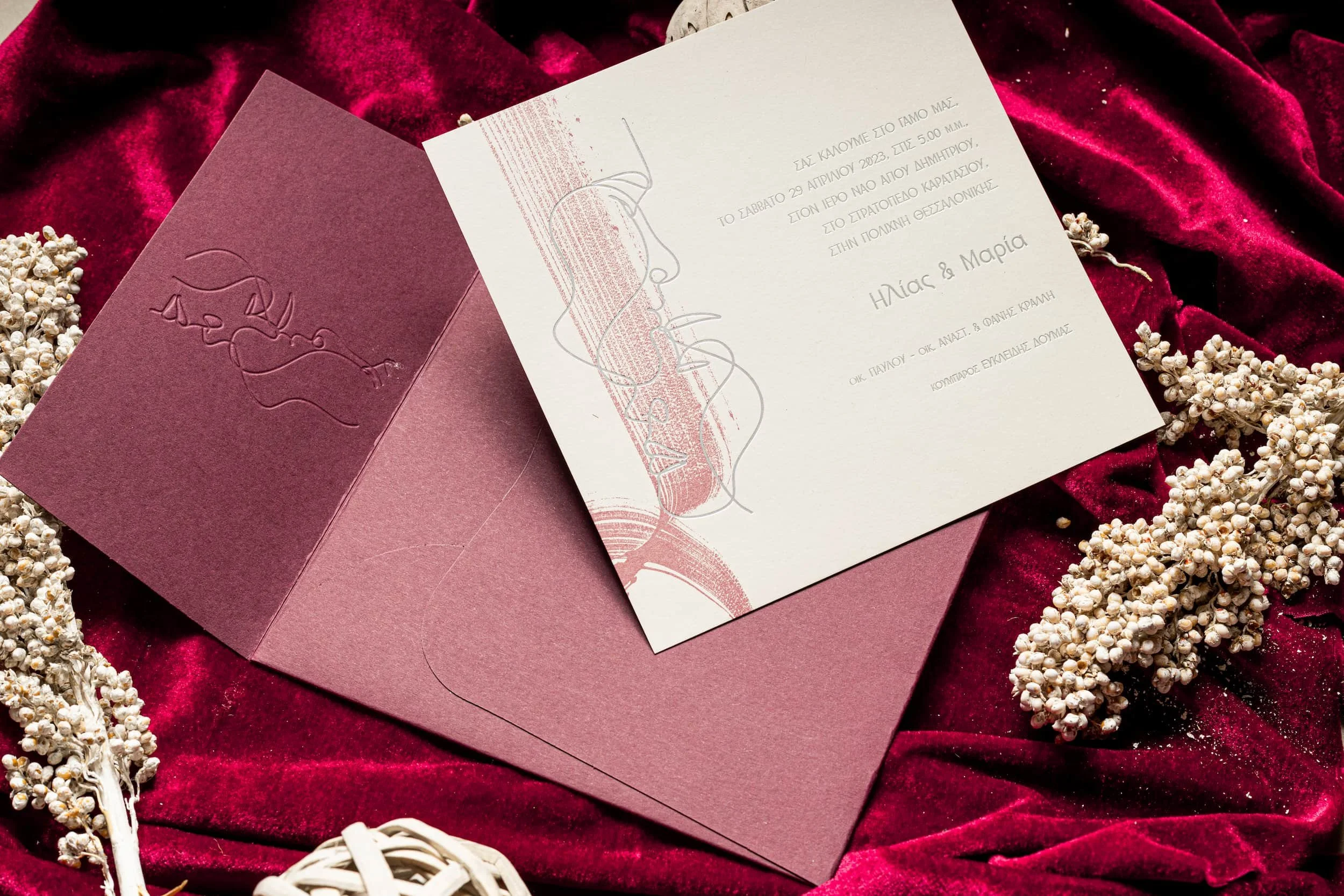A slick wedding invitation — BoldGramma