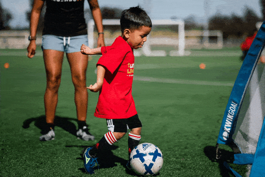 About our, introductory, youth soccer program — Little Legends