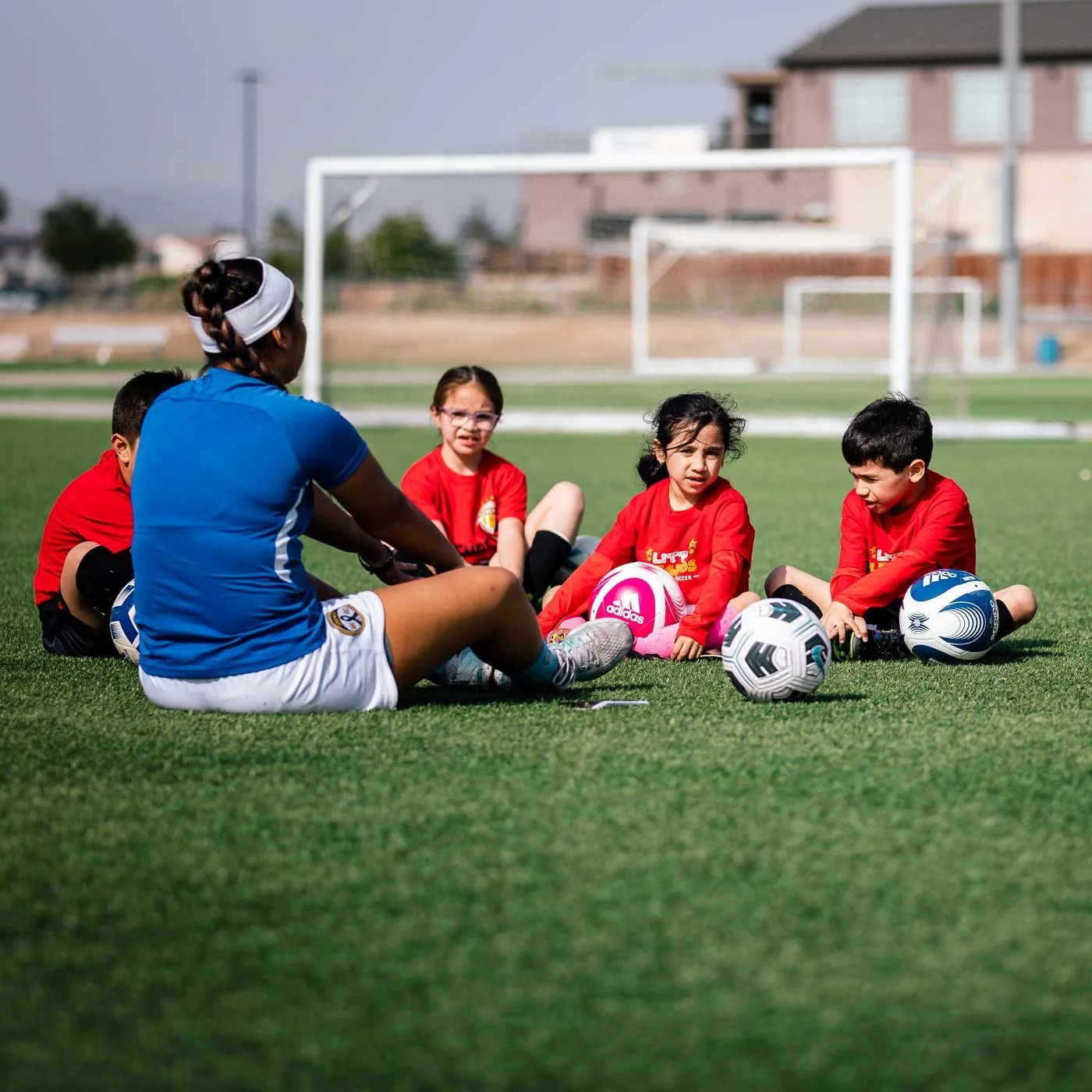 About Our Introductory, Youth Soccer Program — Little Legends