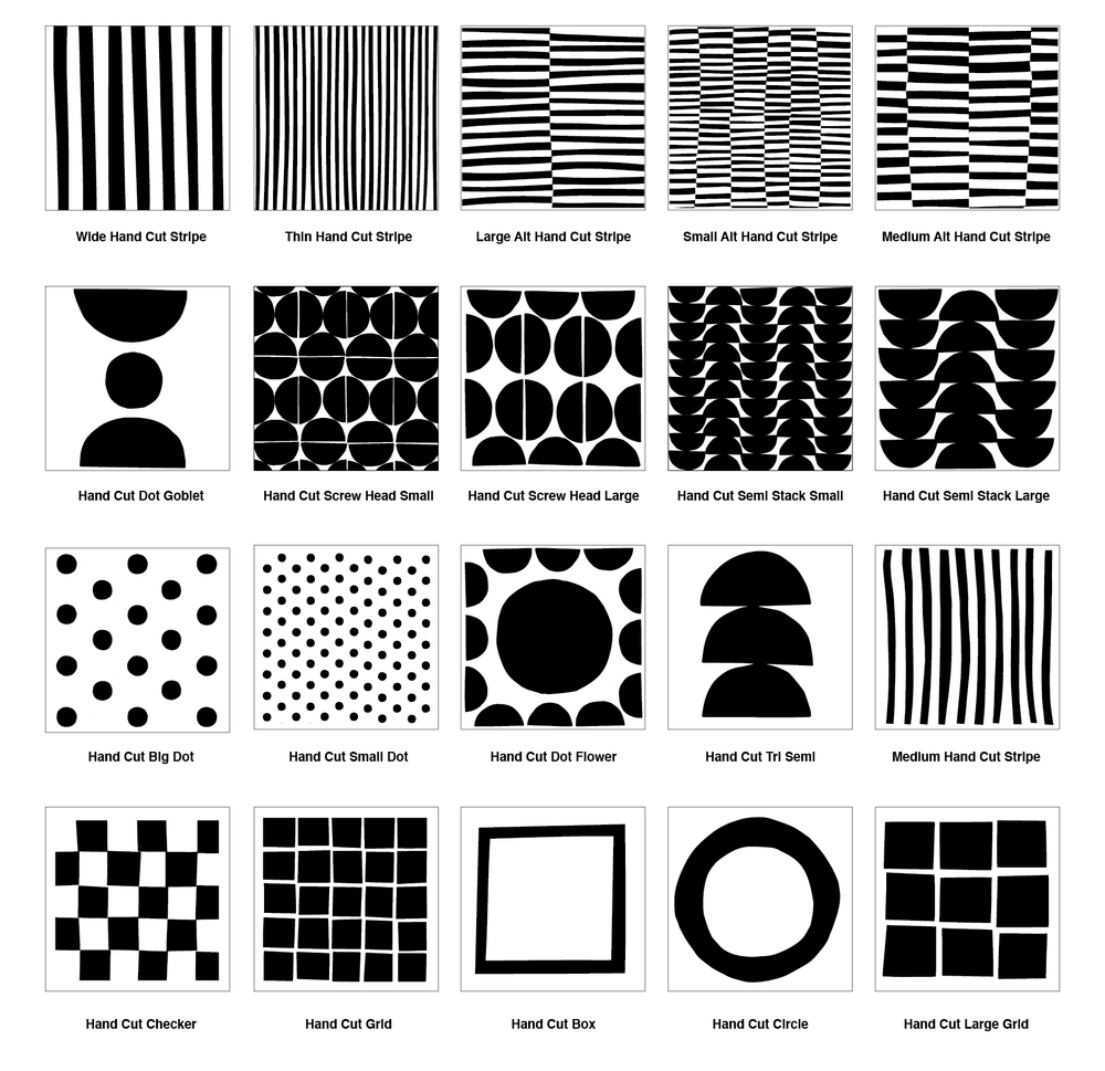 Modern Geometry — Wishbone Industrial Arts