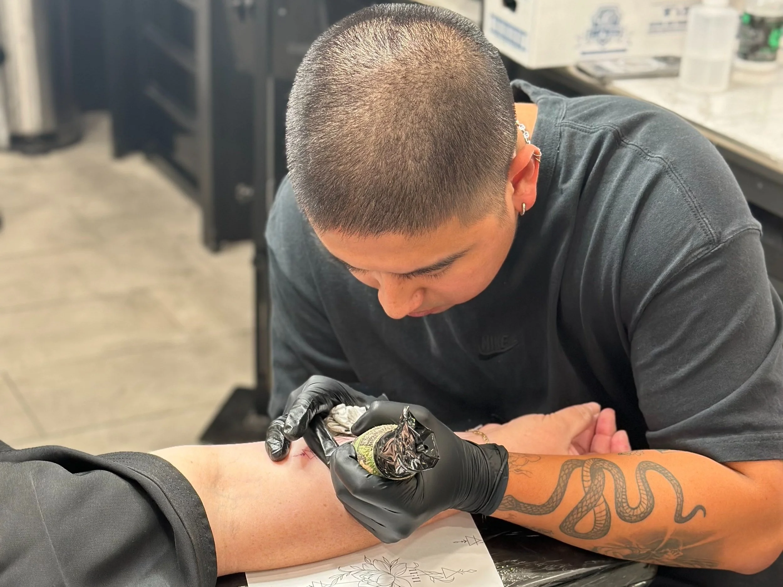Brandon — New Generation Tattoo