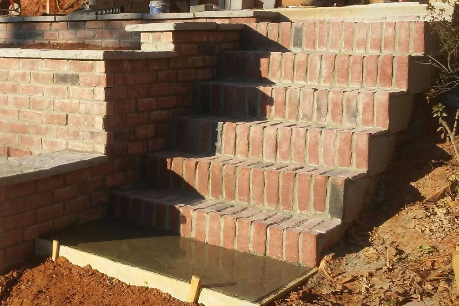 Brick Veneer Gallery — Carolina Stone