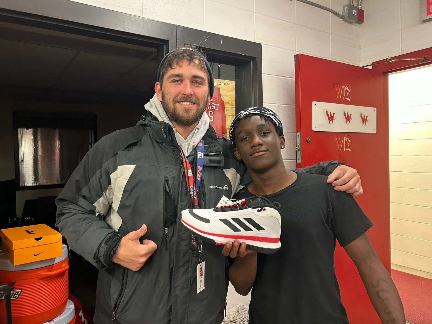 General 5 — Rise Up Athletics INC.