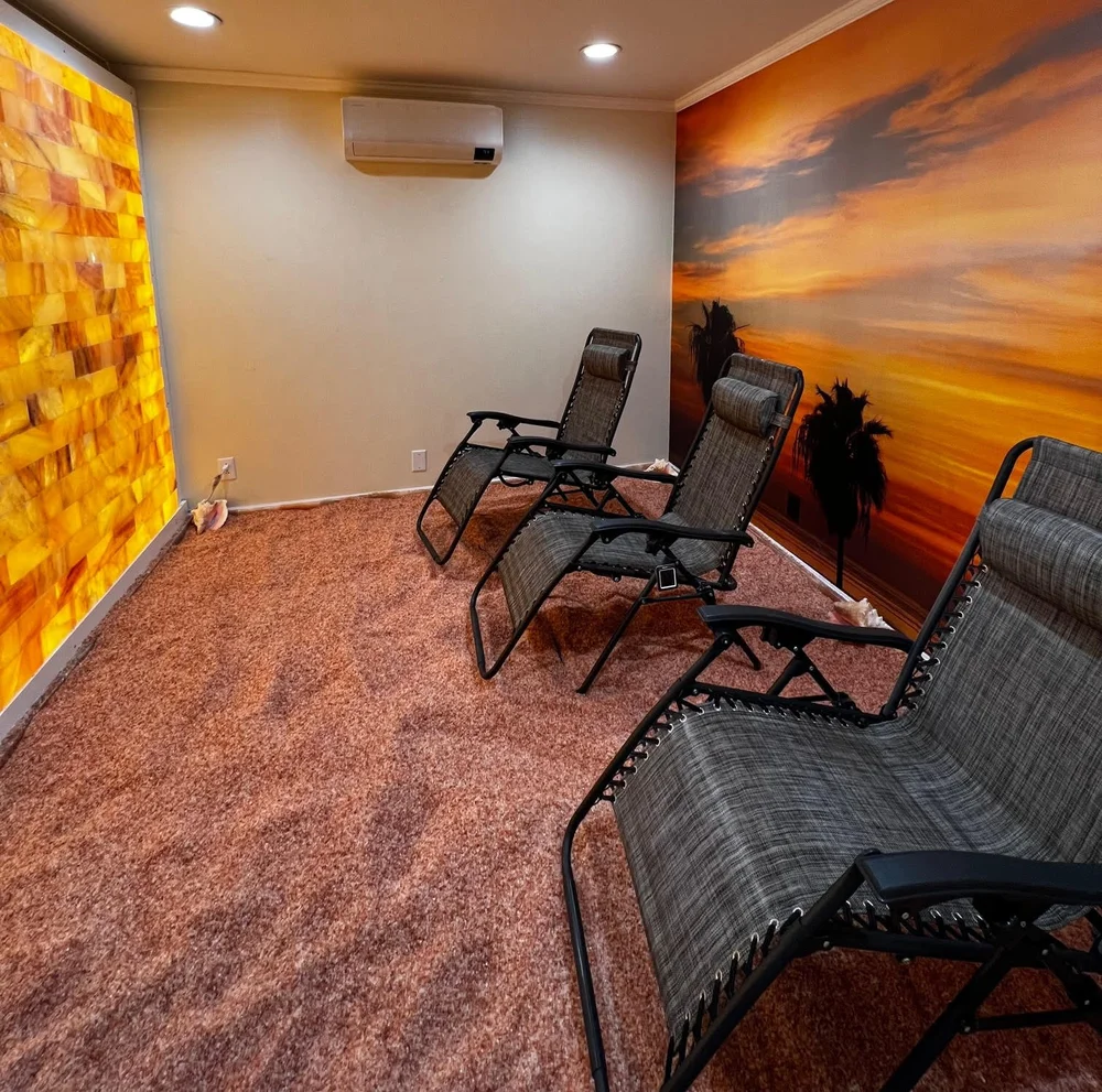 Halotherapy & Red Light Therapy — Salted Wellness