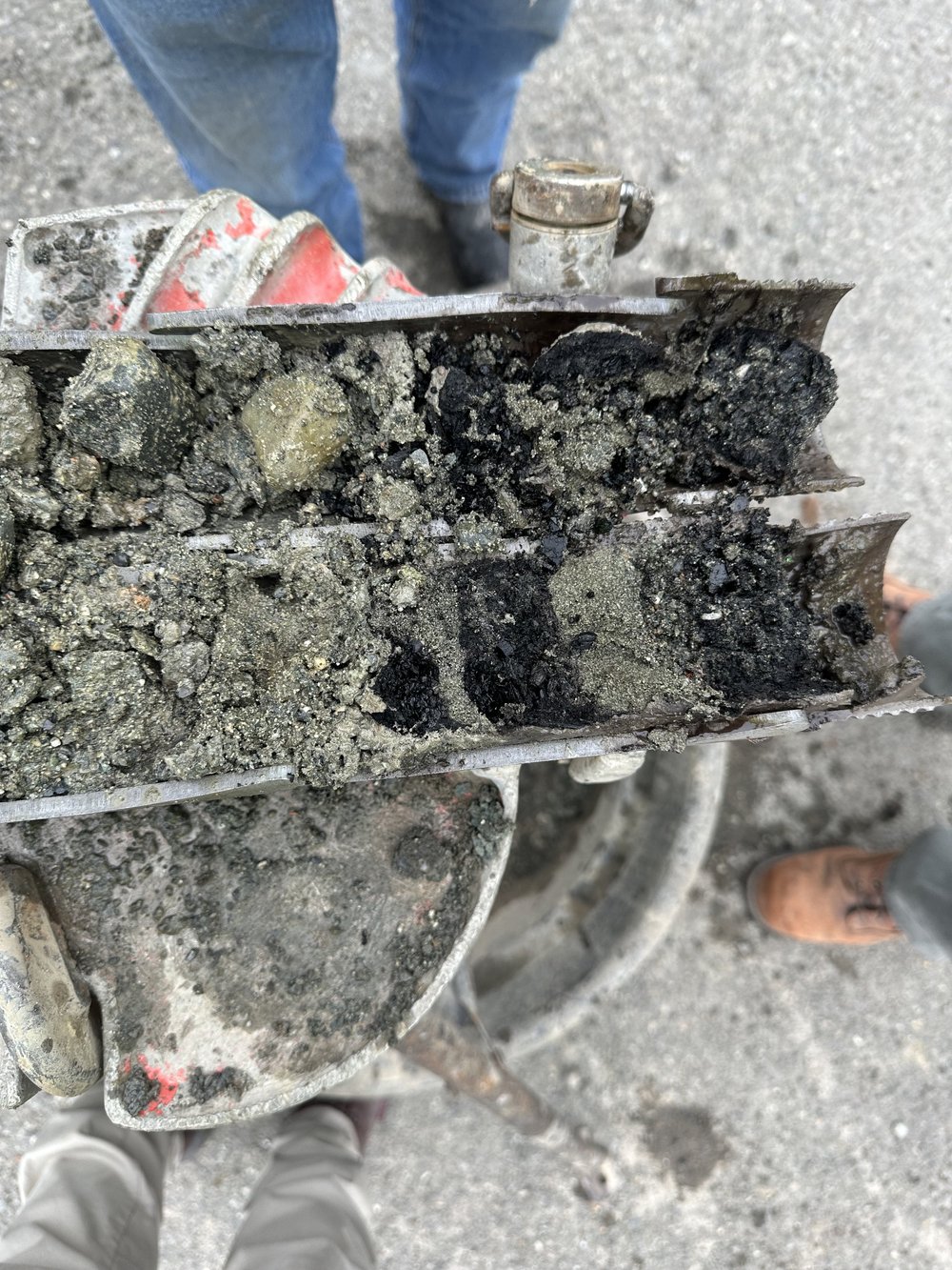 Subsurface Exploration with a split spoon sampler — Soil Wizard